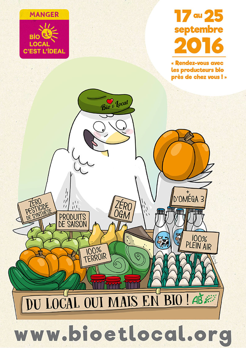 Accueil | Manger bio et local, c'est l'idéal ® 2017